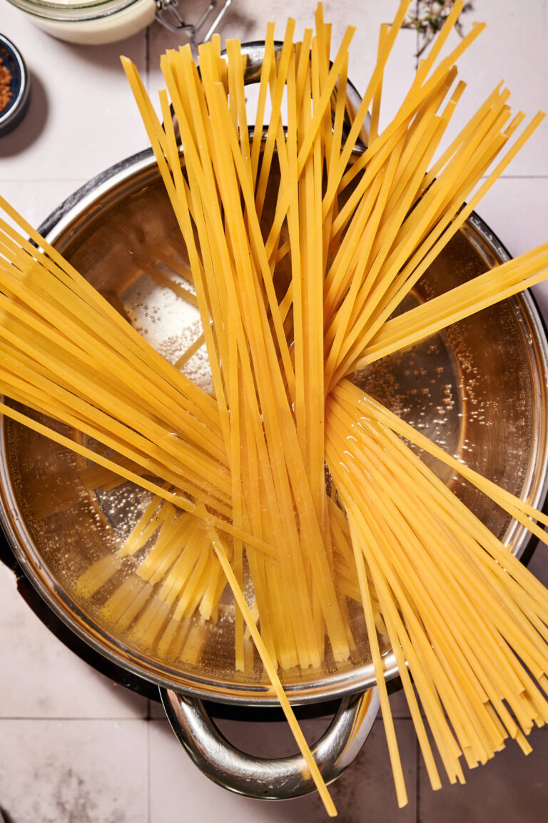 Caribbean Alfredo Pasta - Smiths In Bloom