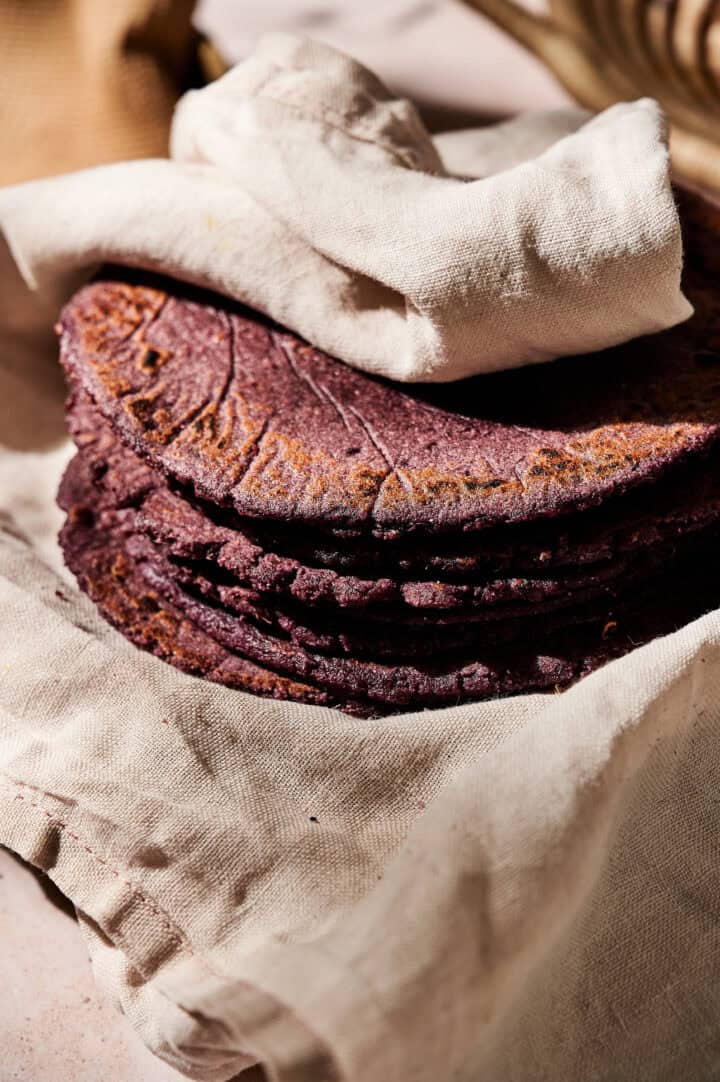 Ube Tortillas - Smiths In Bloom