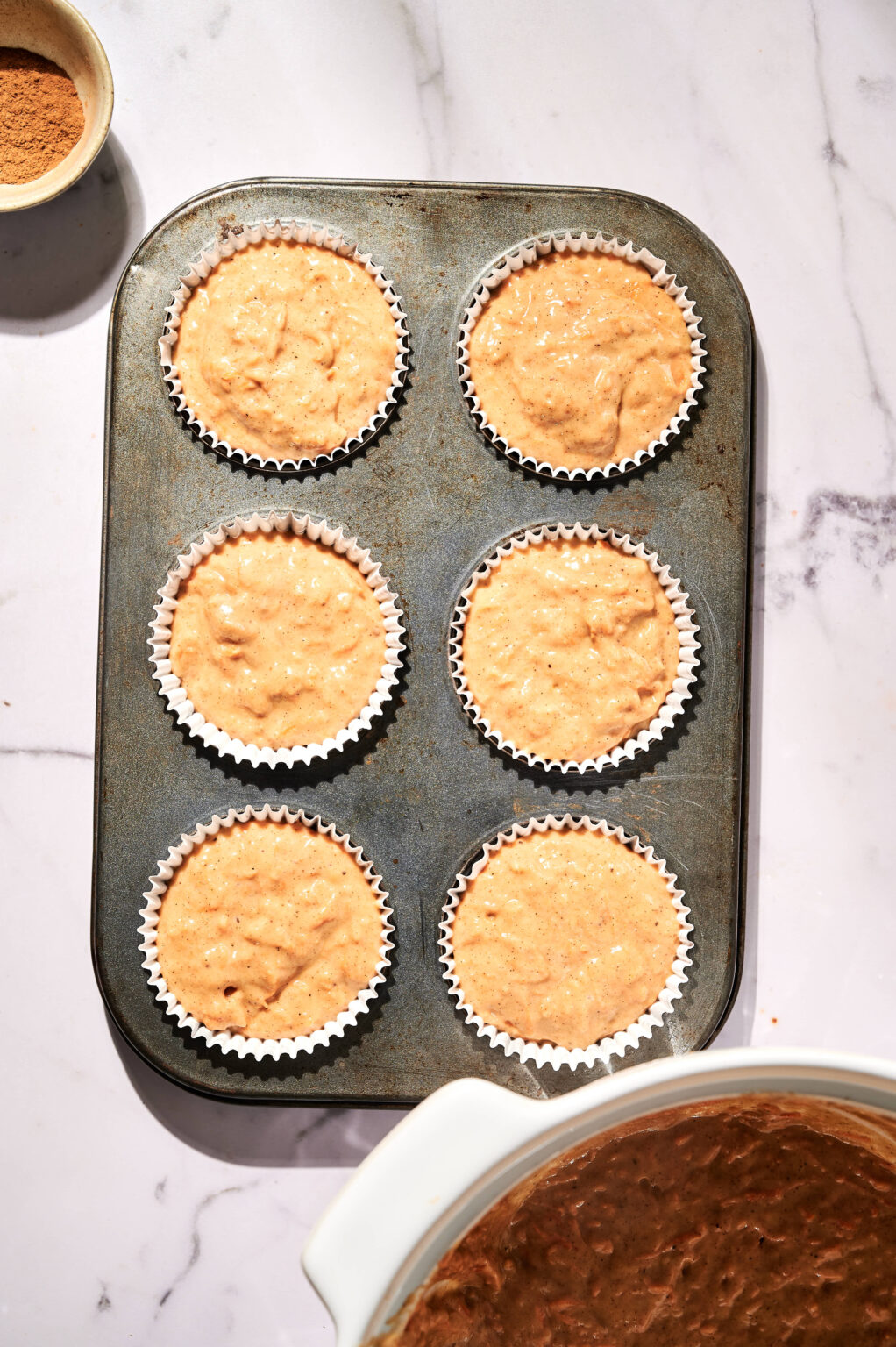 Carrot Muffins - Smiths In Bloom
