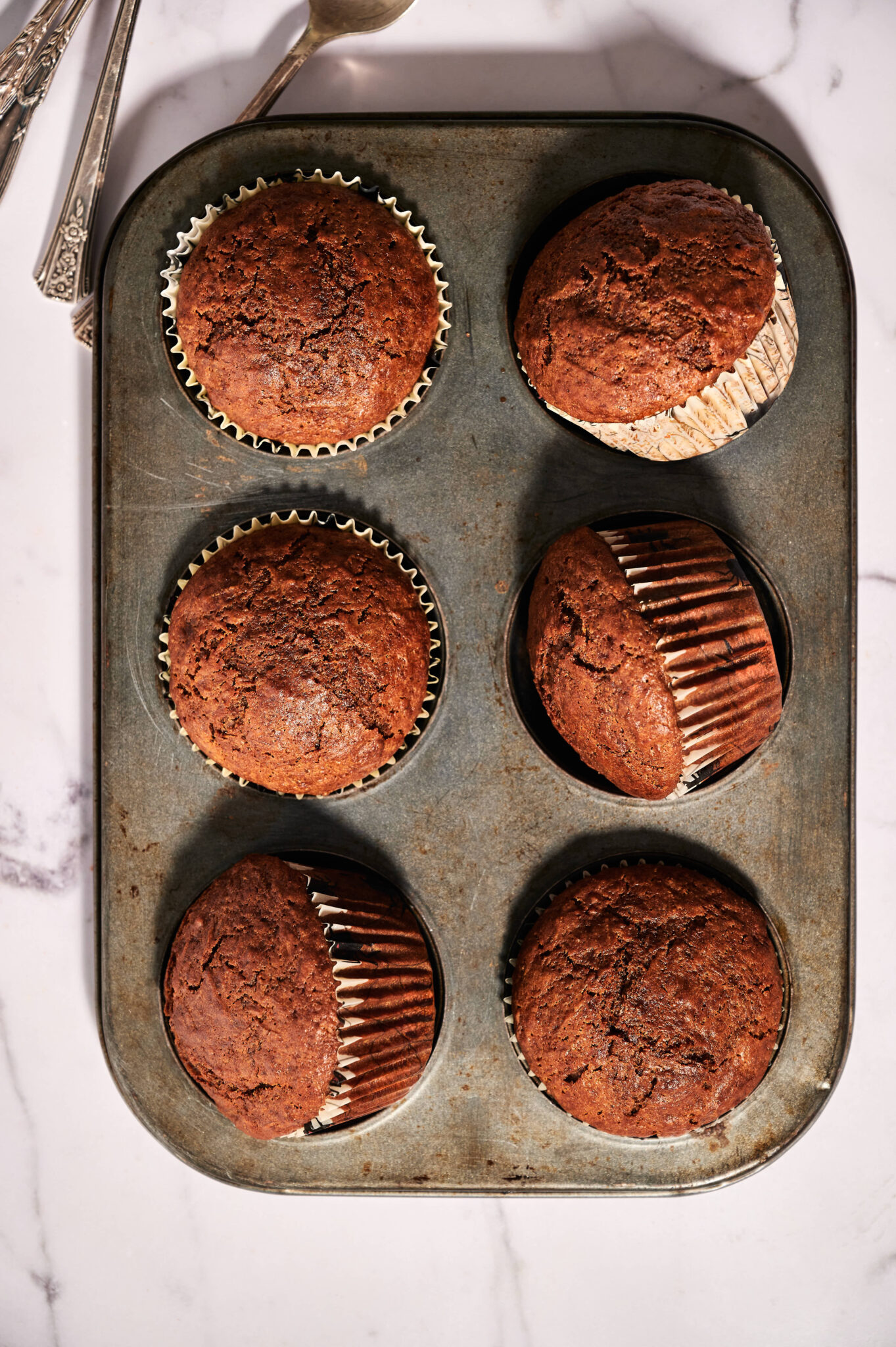Carrot Muffins - Smiths In Bloom