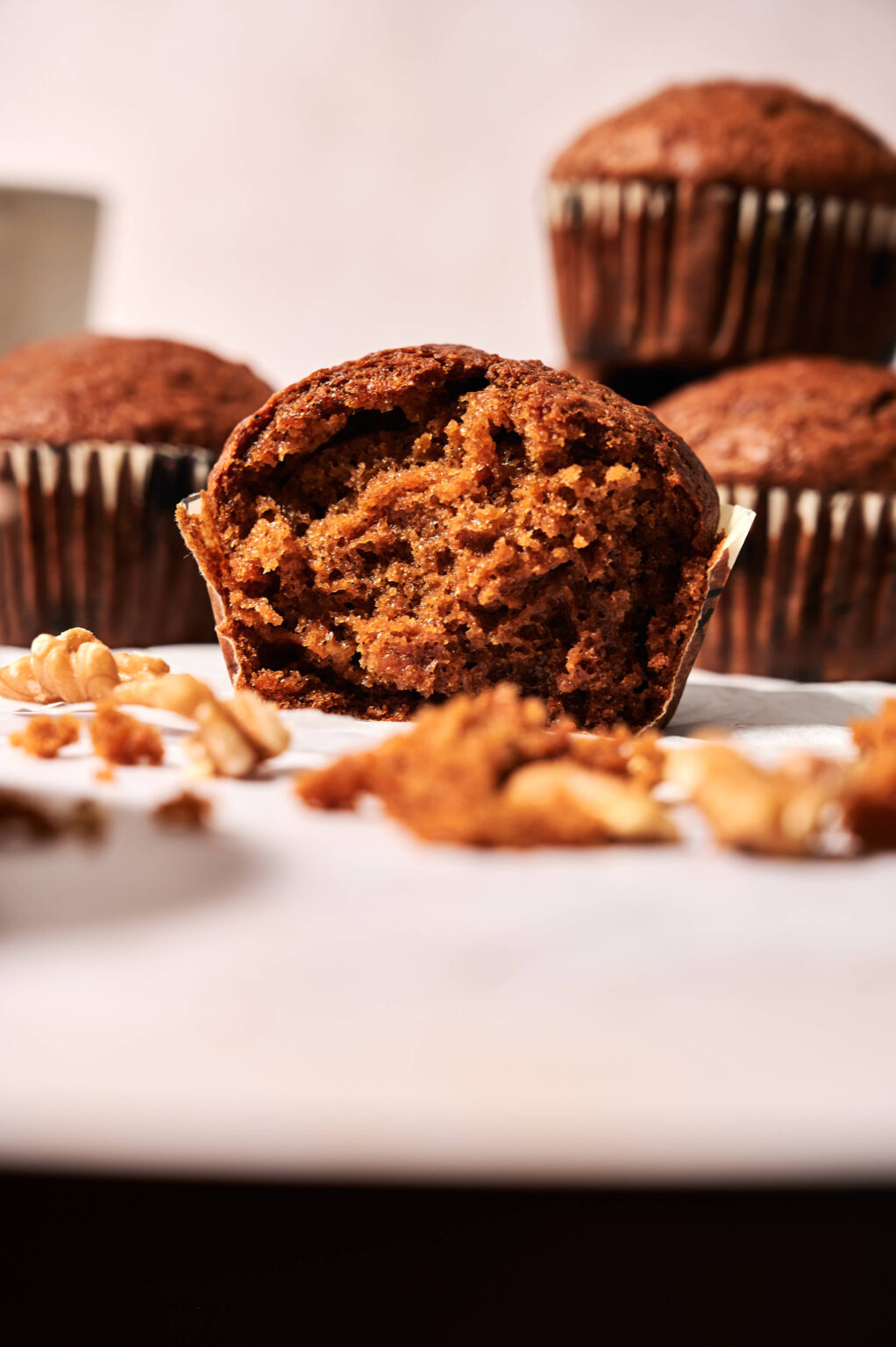 Carrot Muffins - Smiths In Bloom