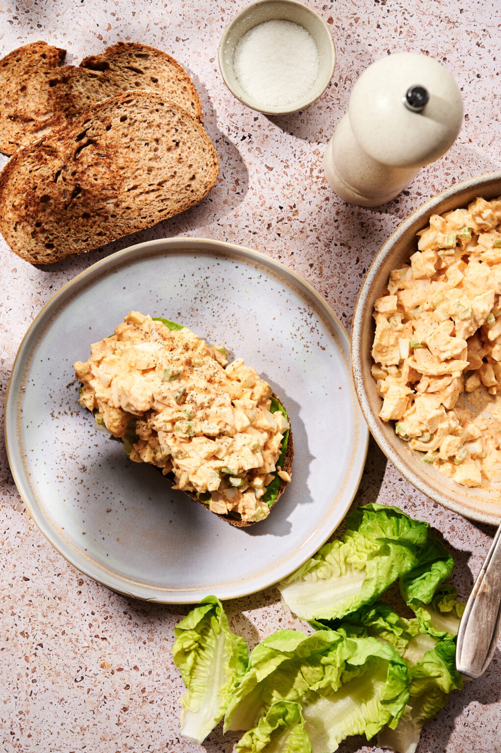 Egg Salad Sandwich - Smiths In Bloom