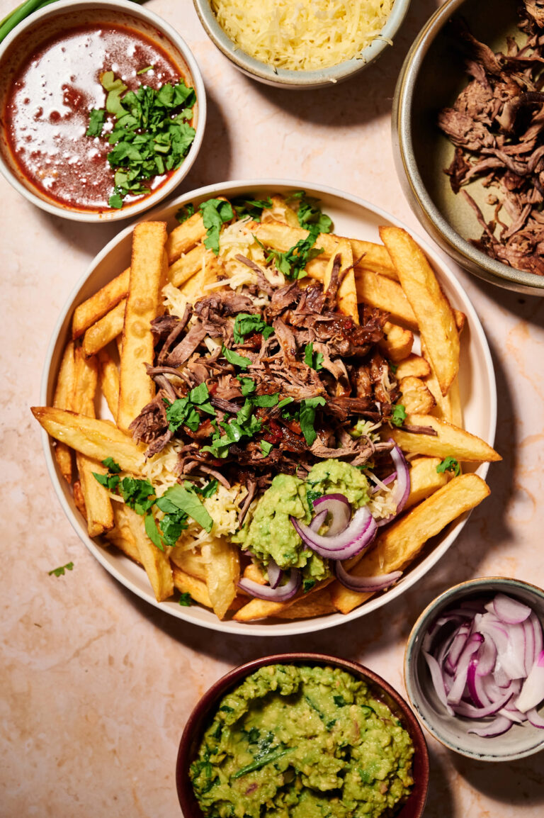 Loaded Birria Fries - Smiths In Bloom