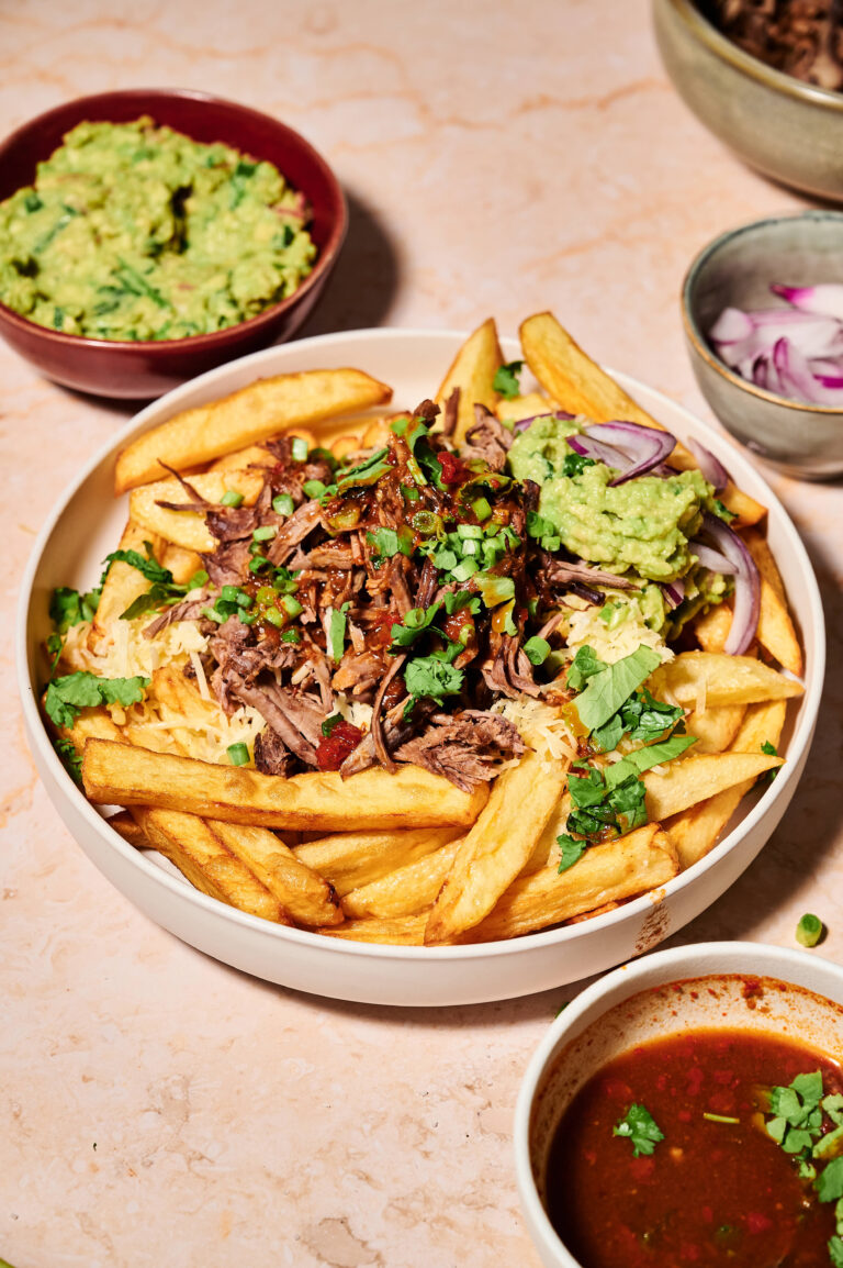 Loaded Birria Fries - Smiths In Bloom