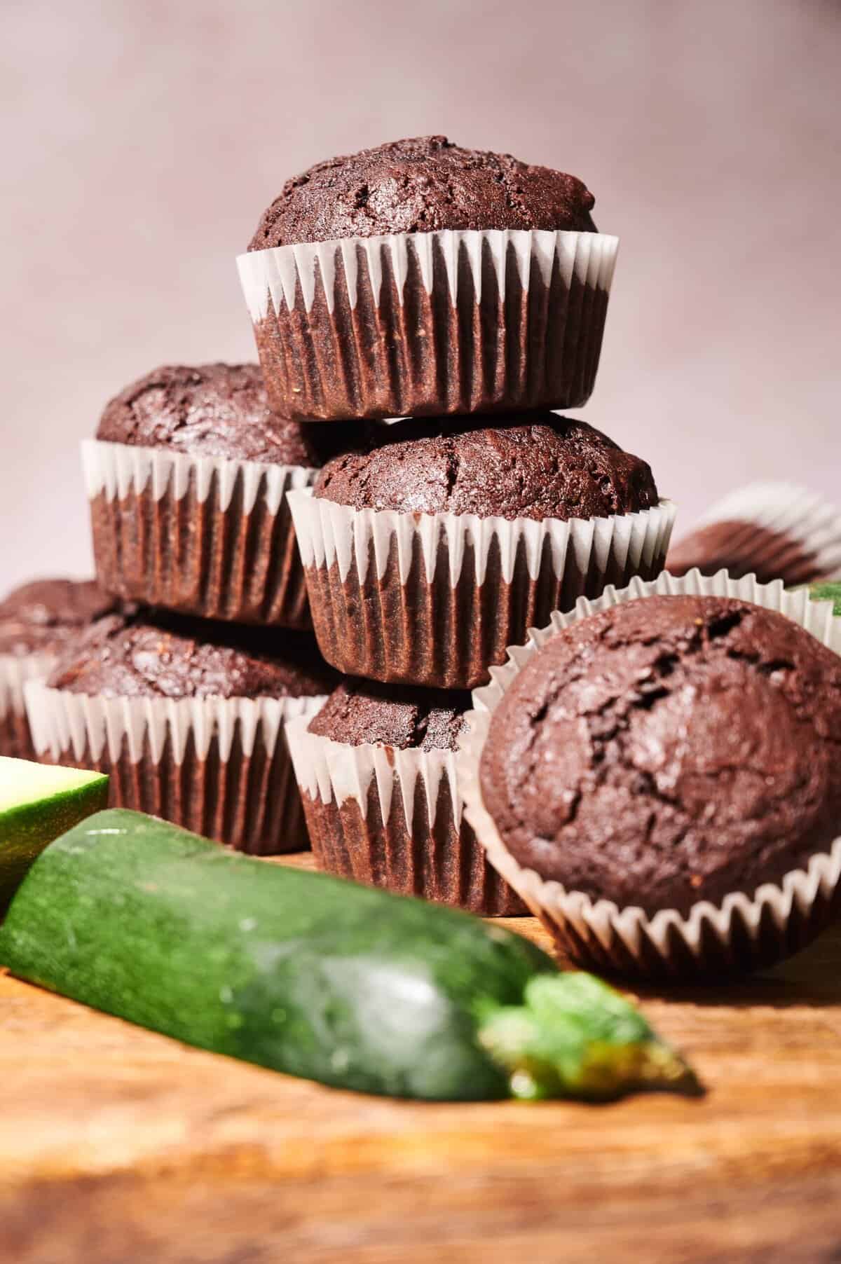 30-minute Zucchini Muffins - Smiths In Bloom