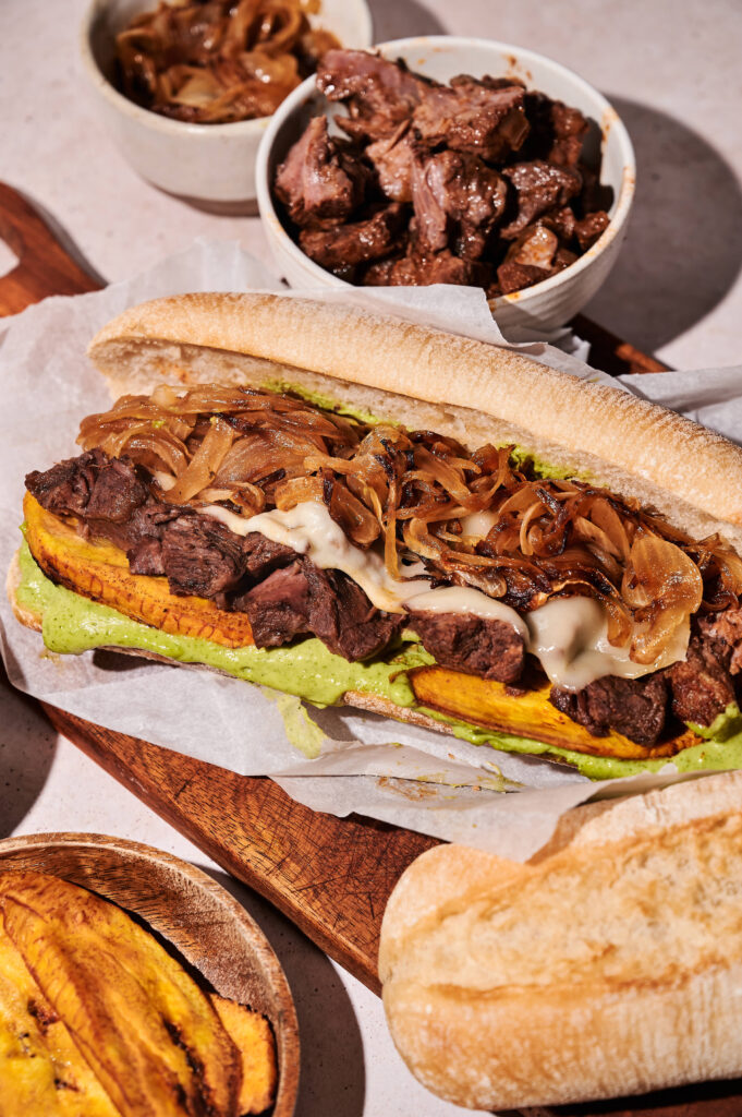 Beef Stew Sandwich - Smiths In Bloom