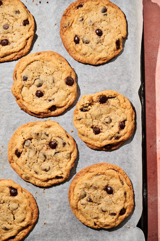 Best Ever Delicious Chocolate Chip Cookies - Smiths In Bloom