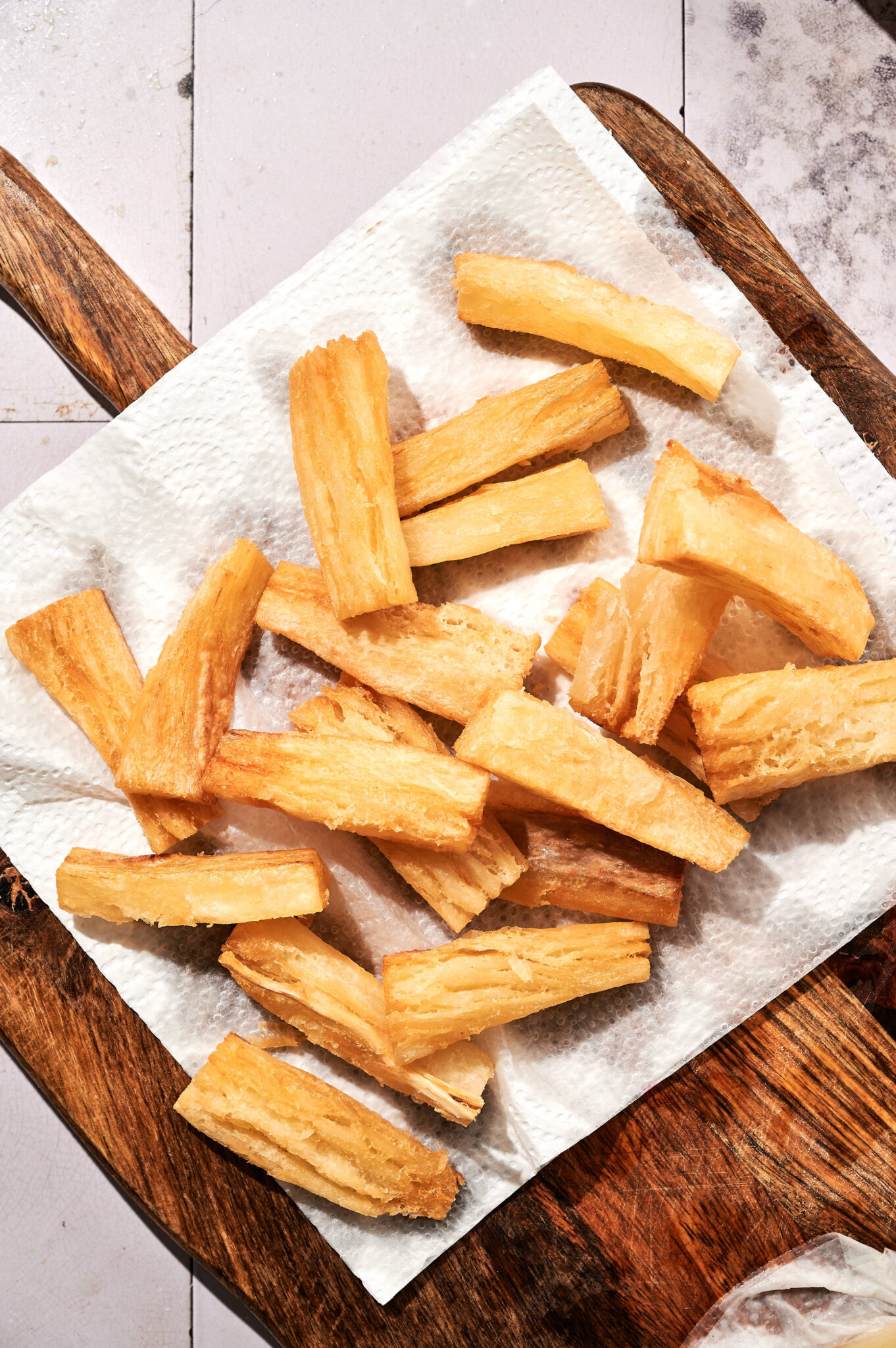 Fried Yuca Fries - Smiths In Bloom