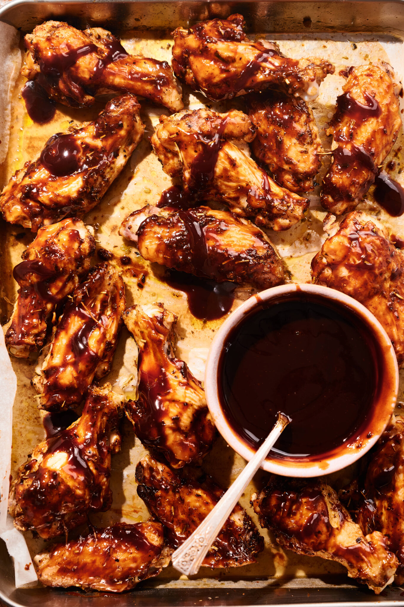 Crispy Oven-Baked Creole Chicken Wings - Smiths In Bloom